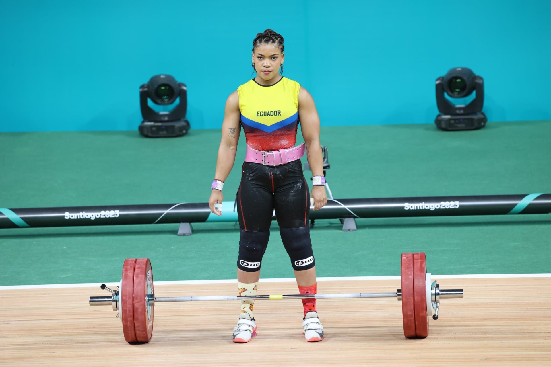 Angie Palacios obtuvo la primera medalla de oro para Ecuador - La ...