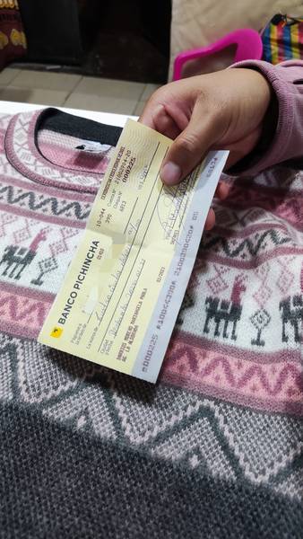 Estafa con cheques falsos en Riobamba - Diario La Prensa Riobamba