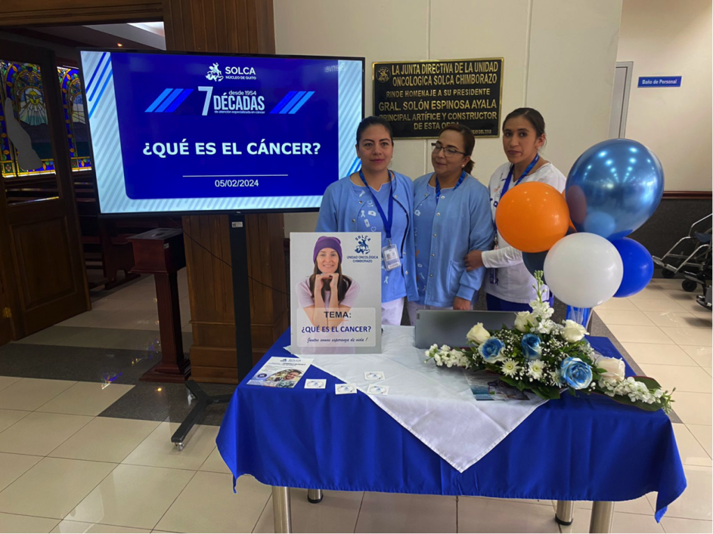 Solca Chimborazo y su lucha contra el cáncer - La Prensa Ecuador