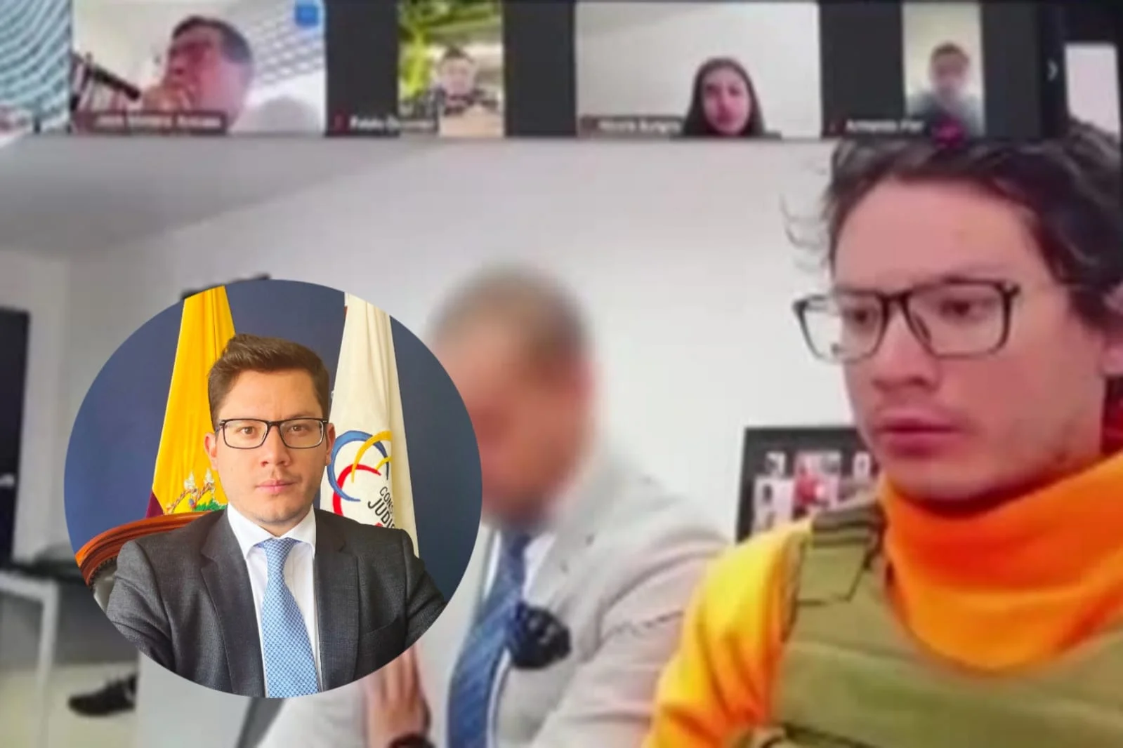 Álex Palacios, vinculado al caso metástasis, negó ayudar a Norero - La ...