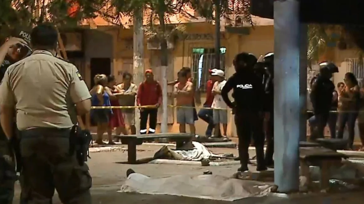 Cinco muertos en masacre en Guayaquil, entre ellos un menor - La Prensa Ecuador