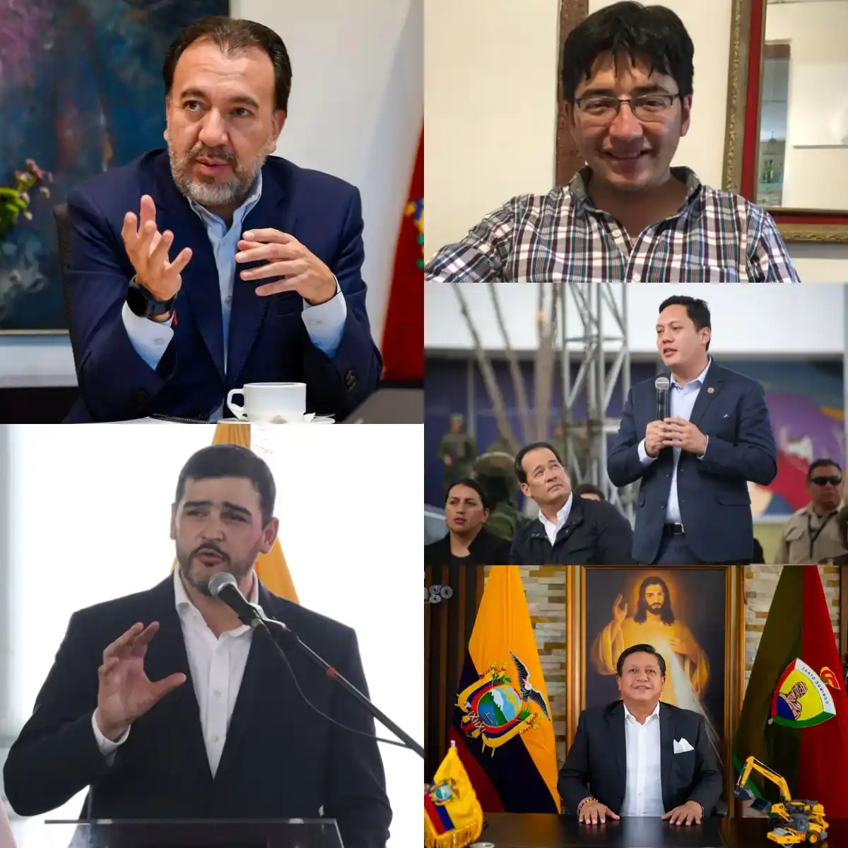 Alcalde John Vinueza es uno de los alcaldes con mejor sueldo - La ...