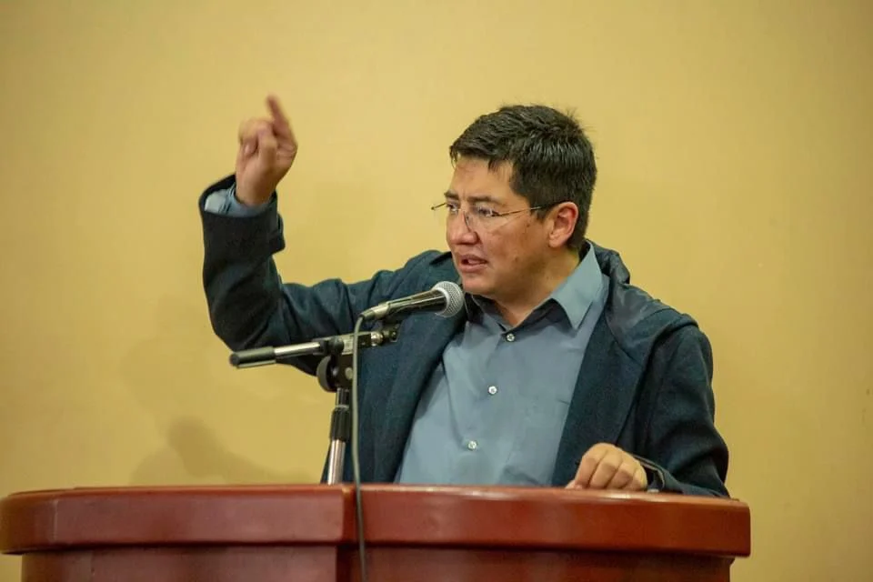 Alcalde John Vinueza con otro pedido de revocatoria - La Prensa Ecuador
