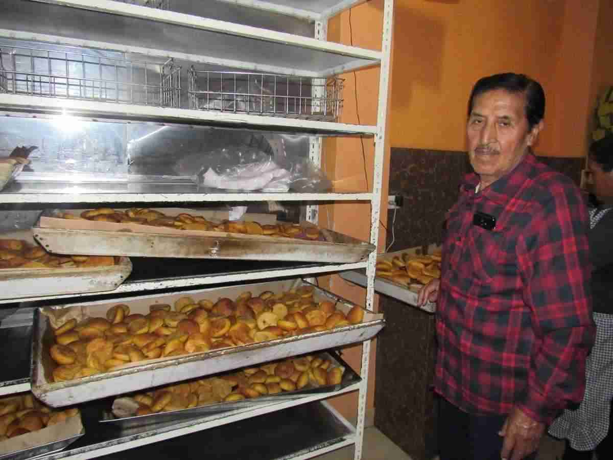 Cholas de Guano rico pan tradicional - La Prensa Ecuador