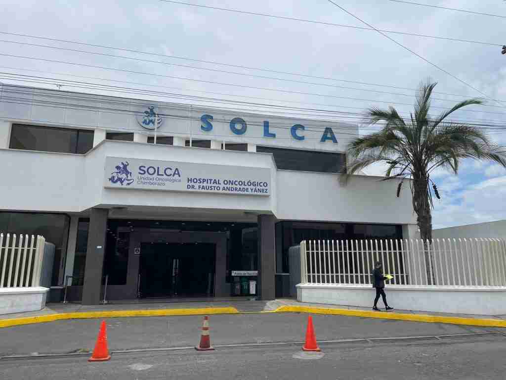 Hospital Solca: especialidades y turnos en Riobamba - La Prensa Ecuador