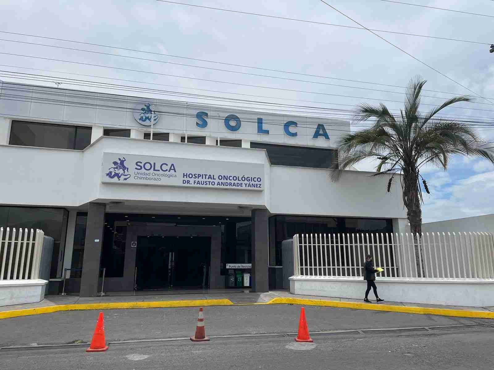 Hospital Solca: especialidades y turnos en Riobamba - La Prensa Ecuador