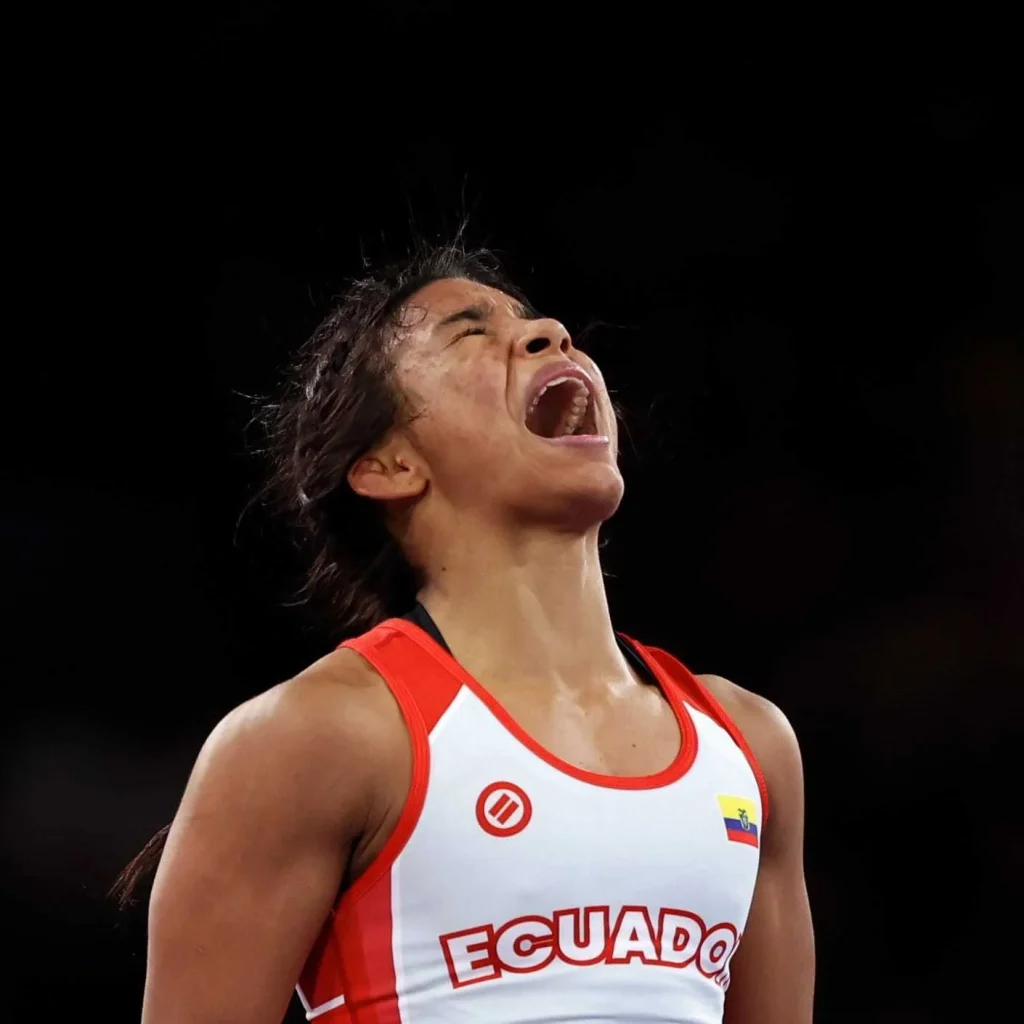 Lucia Yépez gana medalla de plata en los Juegos Olímpicos - Diario La ...