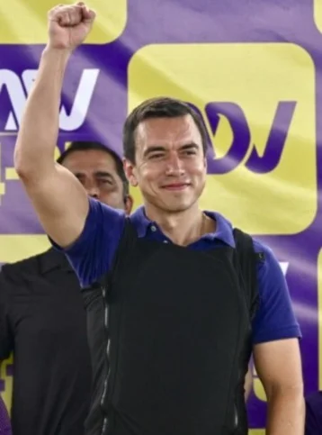 Eliminación del presupuesto electoral: promesa vacía de Noboa - La ...