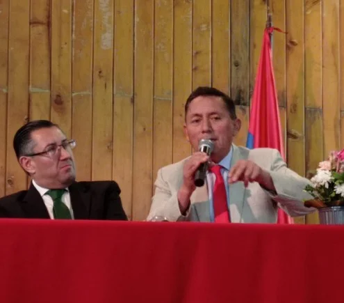 Iván Saquicela responde sobre su relación con Terán en Riobamba - Diario La Prensa Riobamba