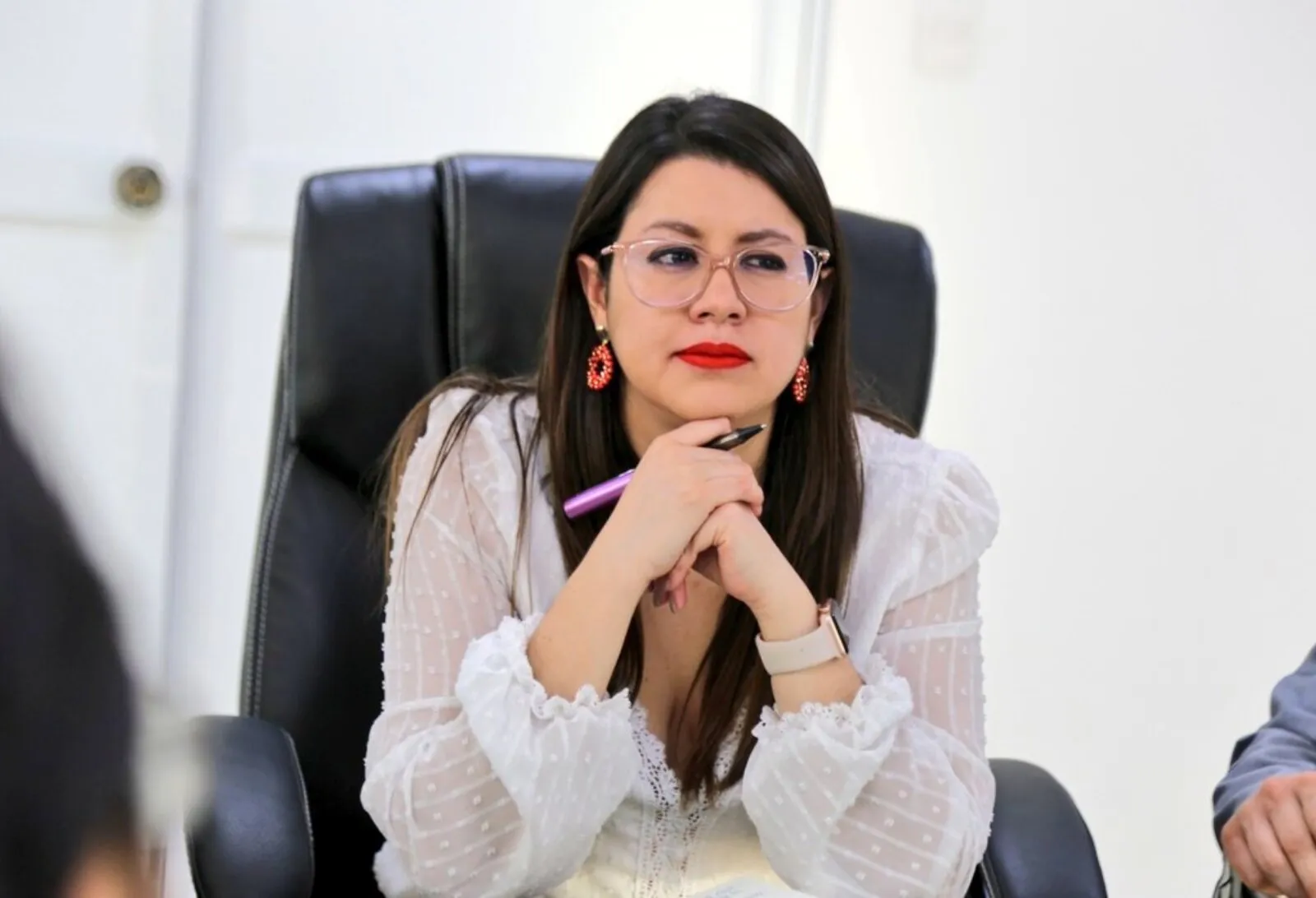 Arrobo va a juicio político pese al intento correísta por salvarla - La ...