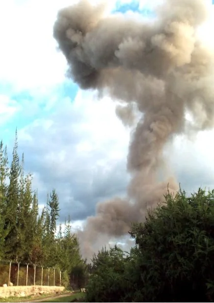 22 años del Polvorín Riobamba, explosión en Brigada Galápagos - La ...