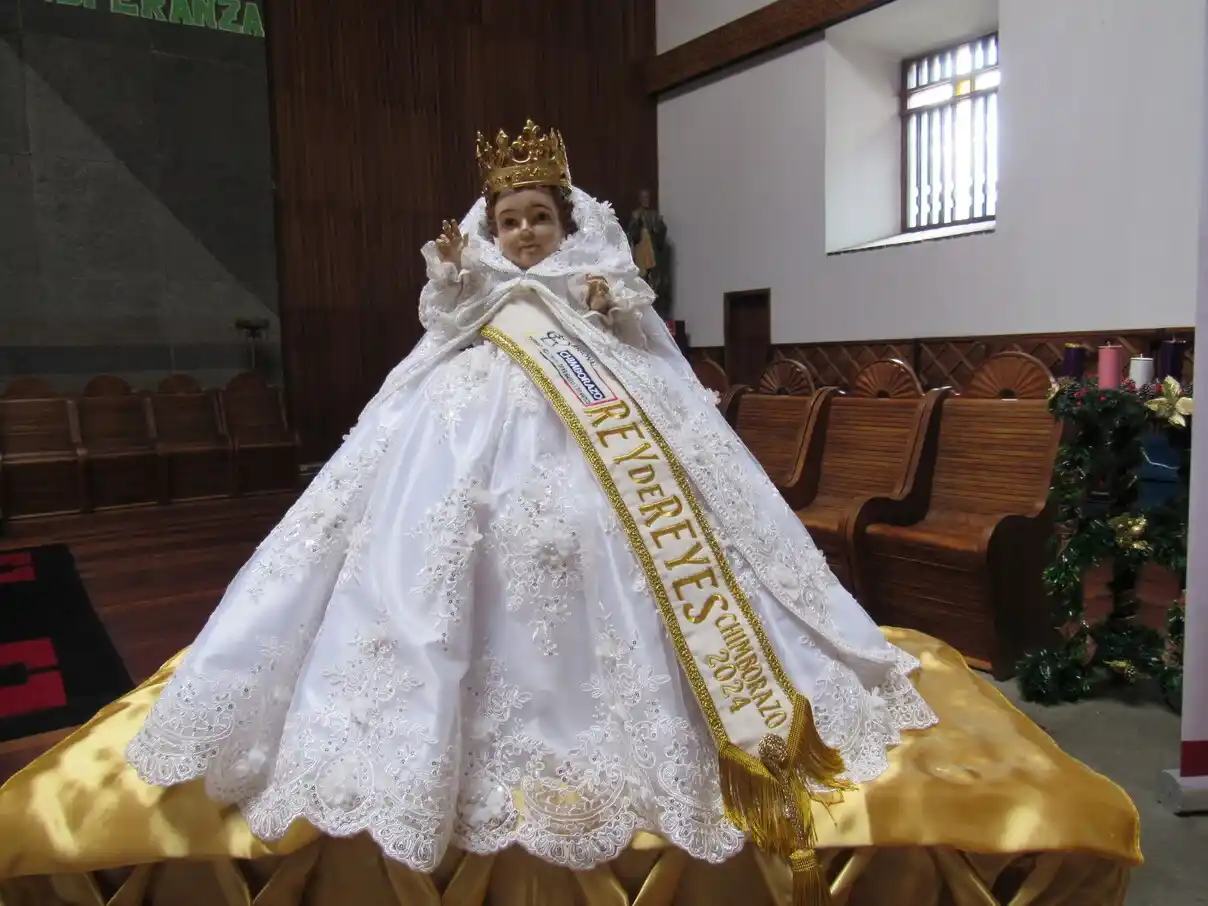 Fiesta del Niño Rey de Reyes: tradición y fe en Riobamba - La Prensa ...