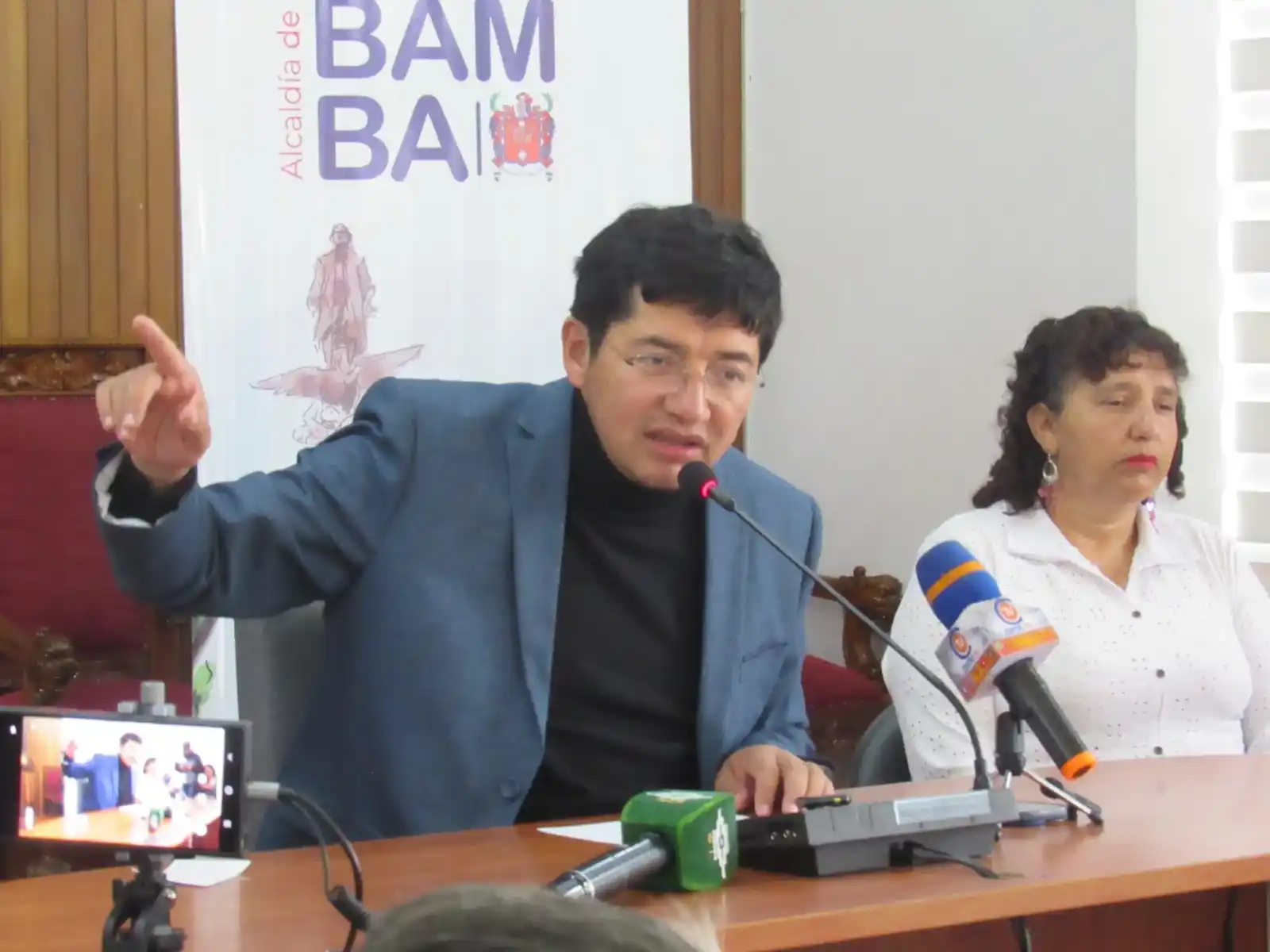 Alcalde de Riobamba dice que concejales no dejan trabajar - La Prensa ...