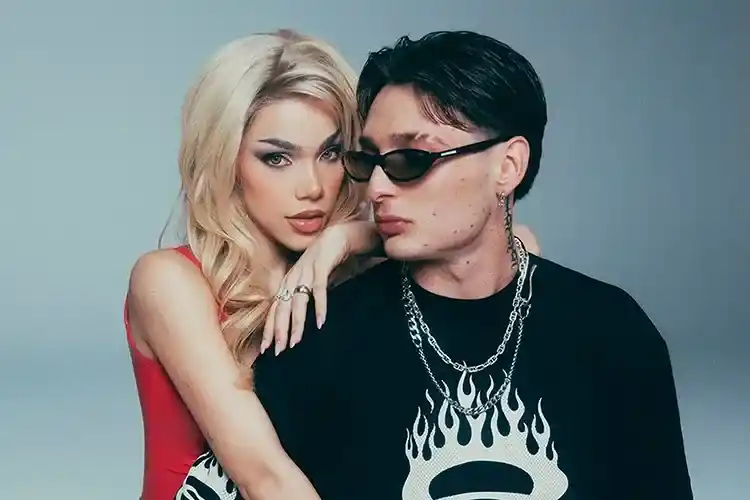 Esto se sabe del romance entre Peso Pluma y Kenia Os en Miami - La ...