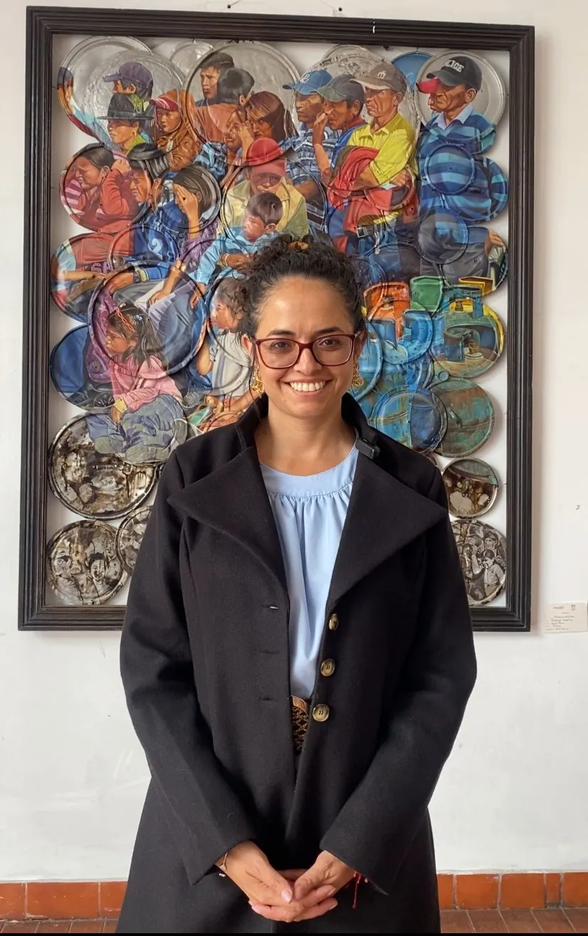 Carolina Robalino: Presidenta de la Fundación Reina de Riobamba - La ...