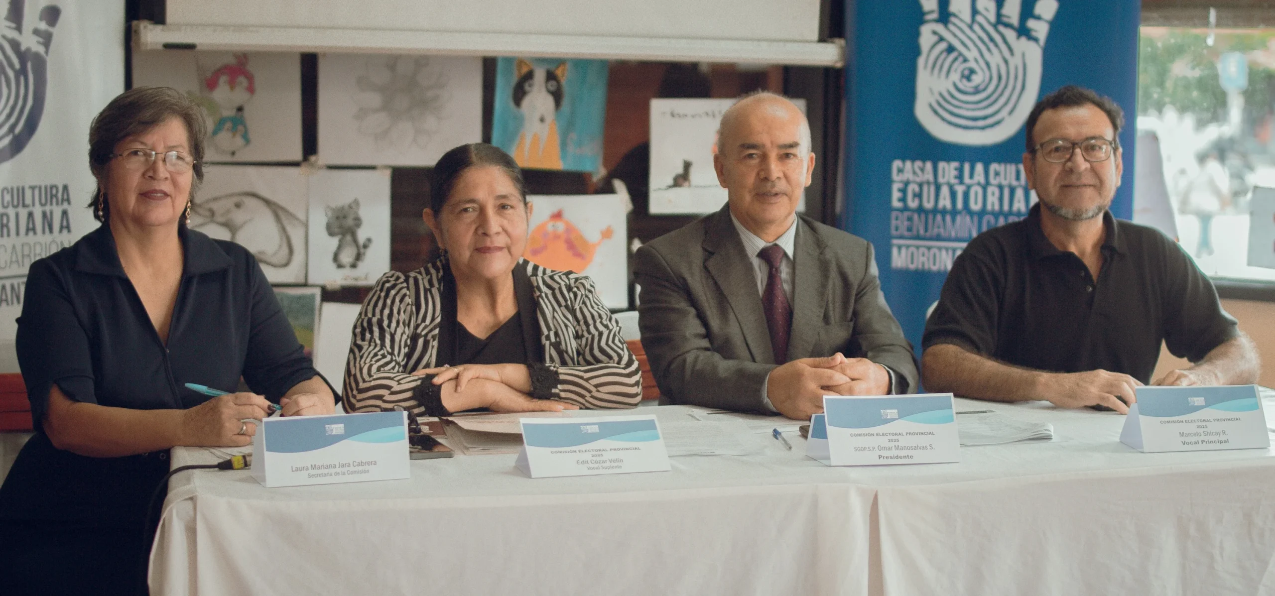 Casa de la Cultura en Morona Santiago llama a elecciones - La Prensa Ecuador