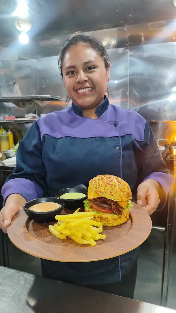 GRAN REX Food Truck en el Top Burger su hamburguesa T-Rex